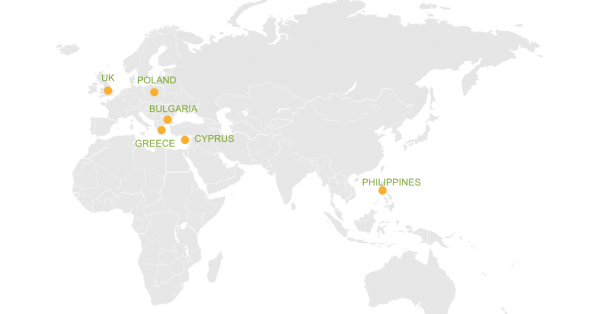 International Presence | CAS Recruitment Group